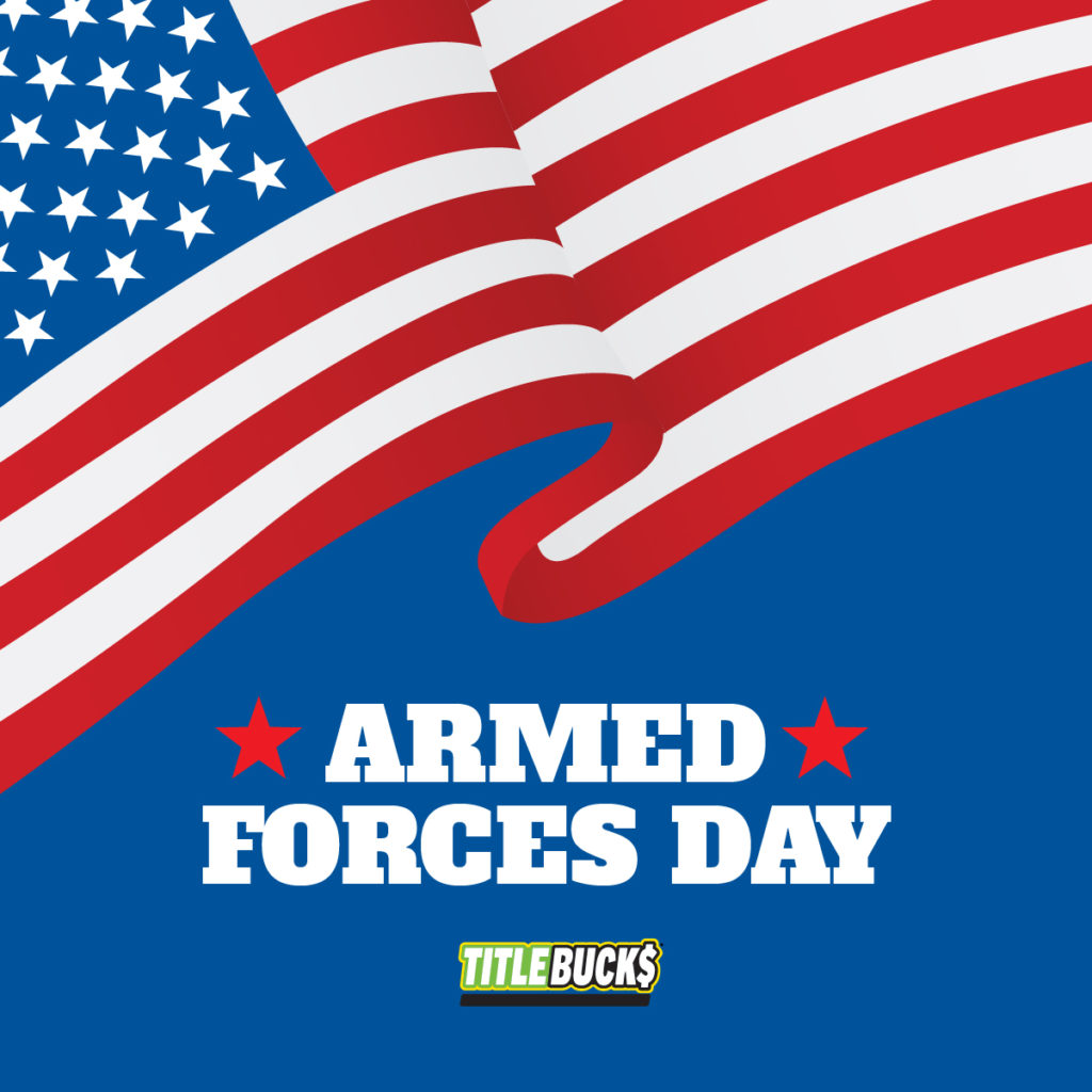 Celebrating Armed Forces Day | TitleBucks