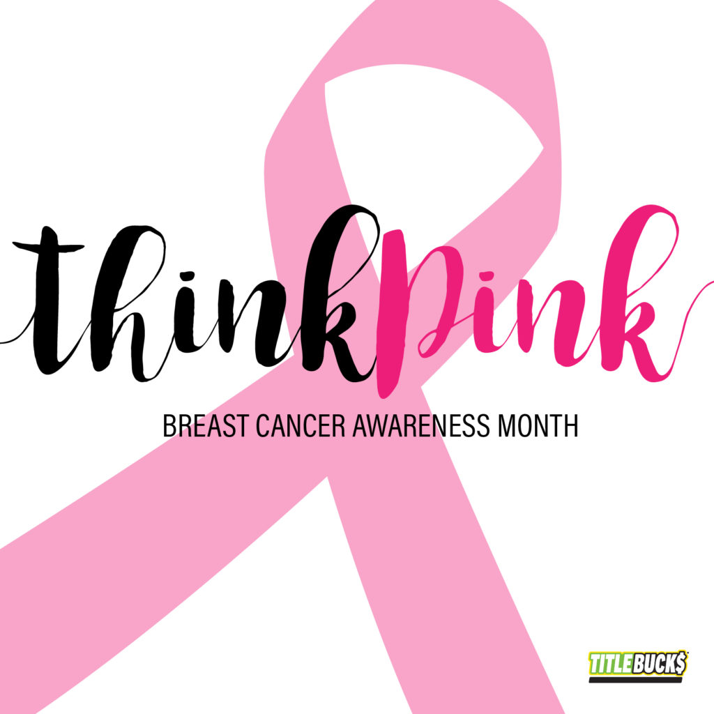 October Is Breast Cancer Awareness Month | TitleBucks